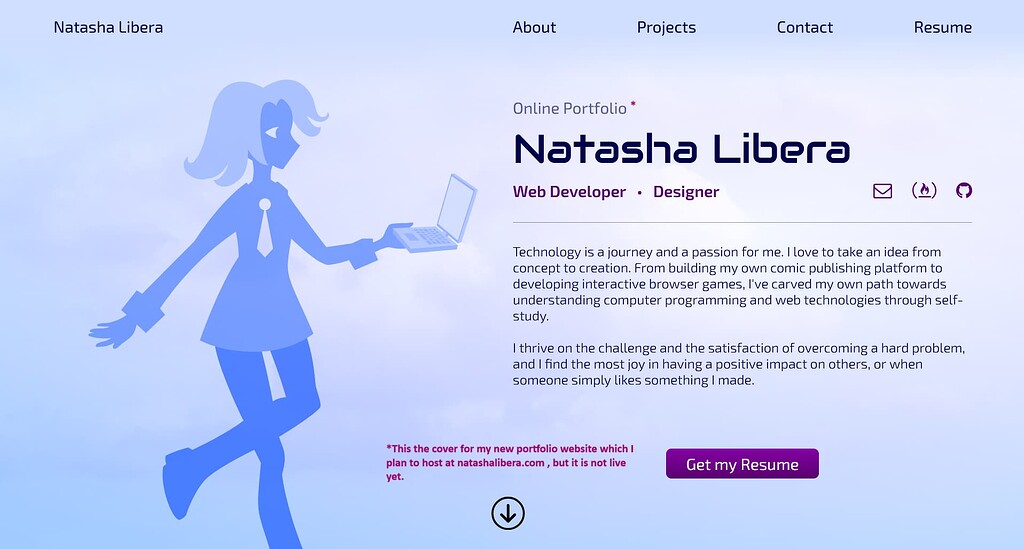 My Portfolio and Projects for RWD - Code Feedback - The freeCodeCamp Forum