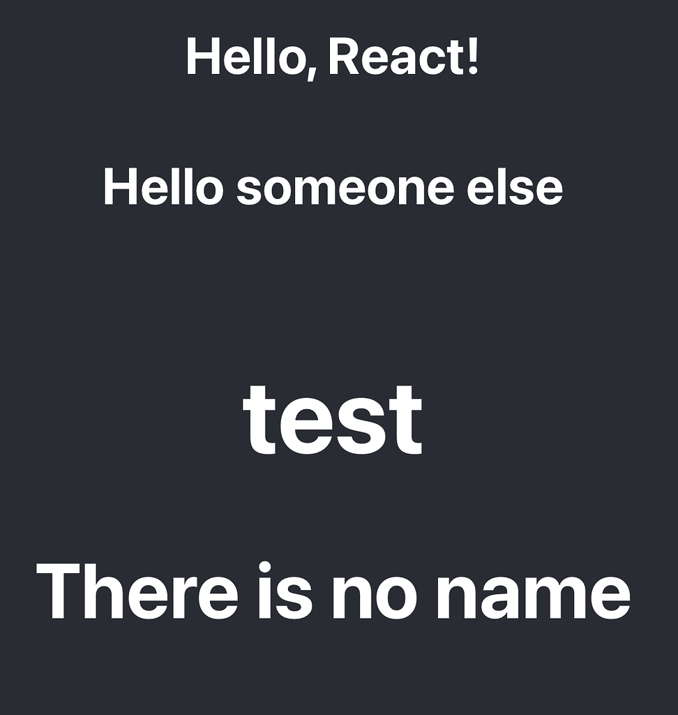 Why Nested Inside Another Is Larger Than The Usual Which Isnt Nested Inside Another In Jsx 7625