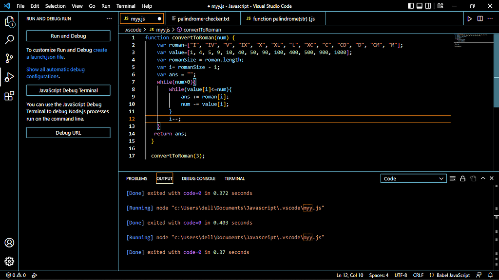 Roman Numeral Converter JavaScript The FreeCodeCamp Forum