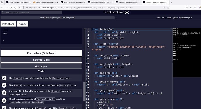Firefox - blank white page when submitting answers + console errors ...