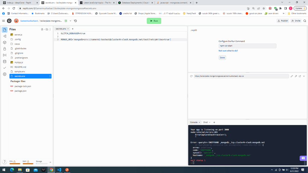 MongoDB and Mongoose - Install and Set Up Mongoose - JavaScript - The ...