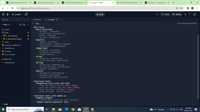 Quality Assurance and Testing with Chai - Learn How JavaScript ...