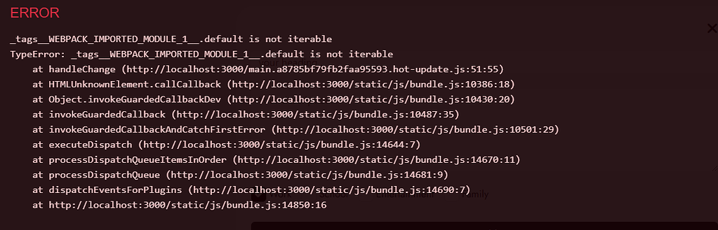 Why i am getting this error - JavaScript - The freeCodeCamp Forum