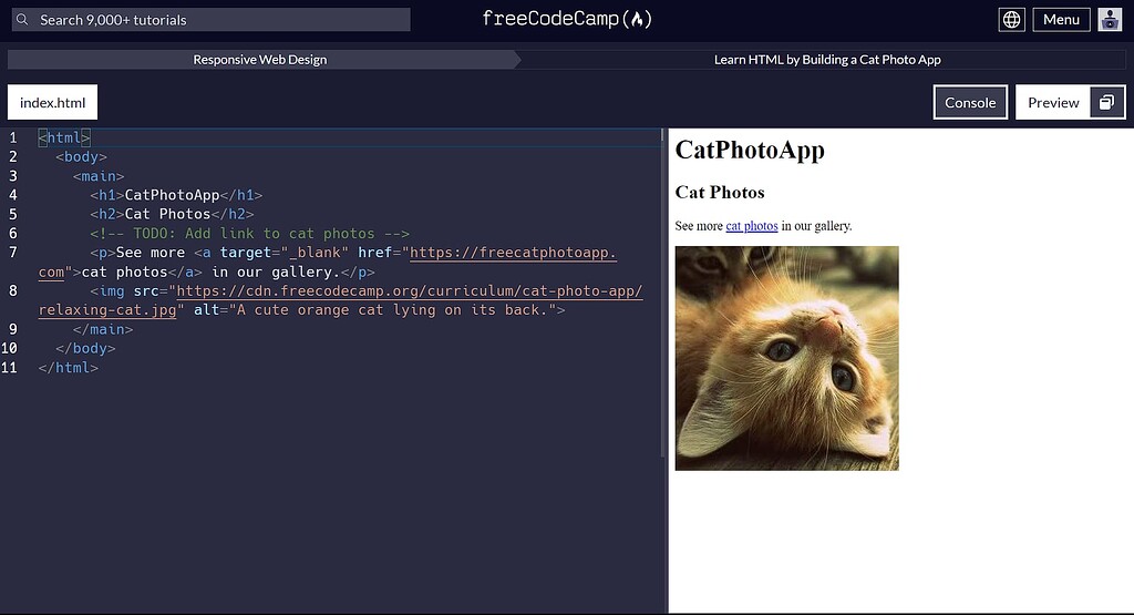 I have a challenge thats broken - freeCodeCamp Support - The freeCodeCamp Forum