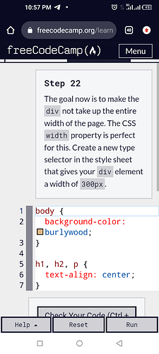 Step22 Coffee Menu HTML CSS The FreeCodeCamp Forum