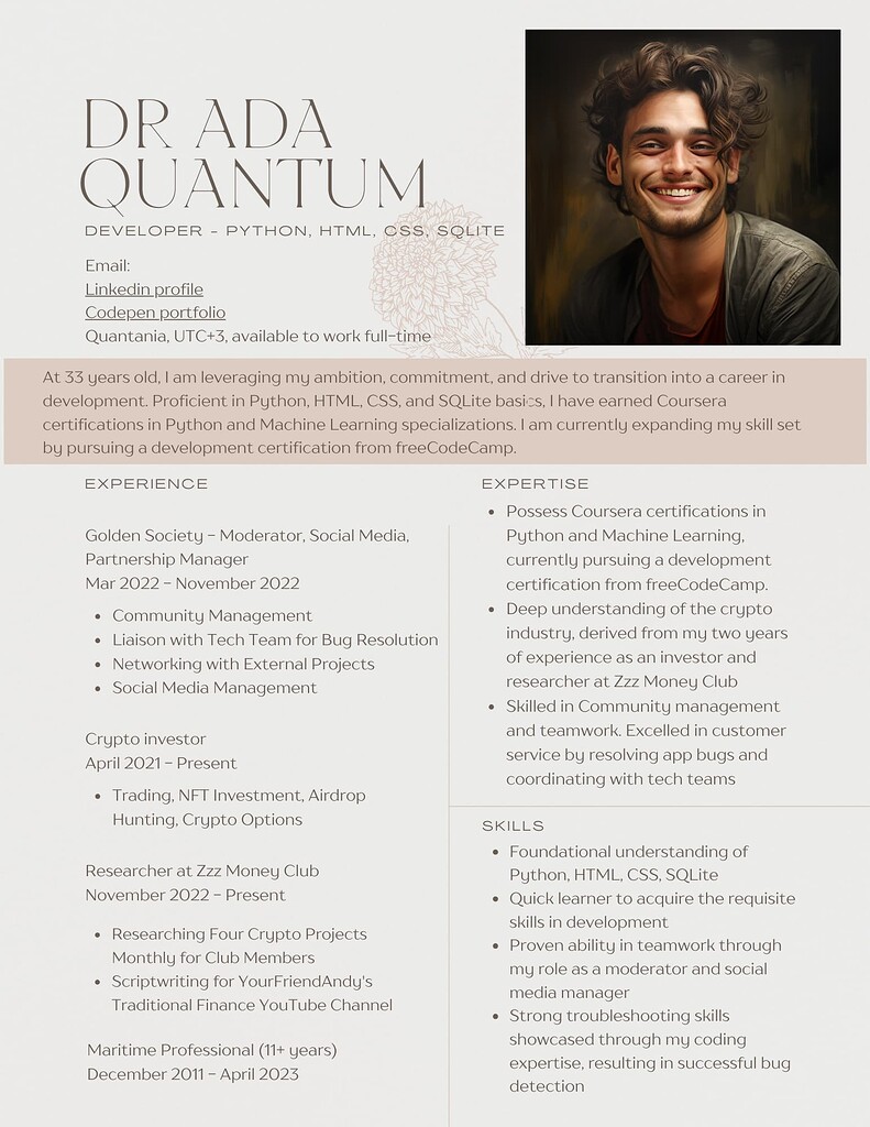 Tips on landing my first dev employment - Career Advice - The ...