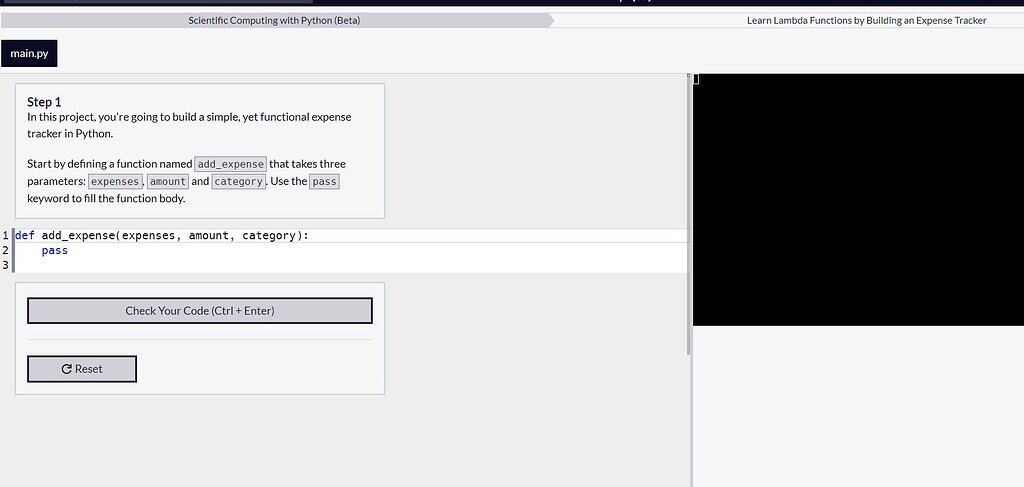 Code checking doesn't work - Python - The freeCodeCamp Forum