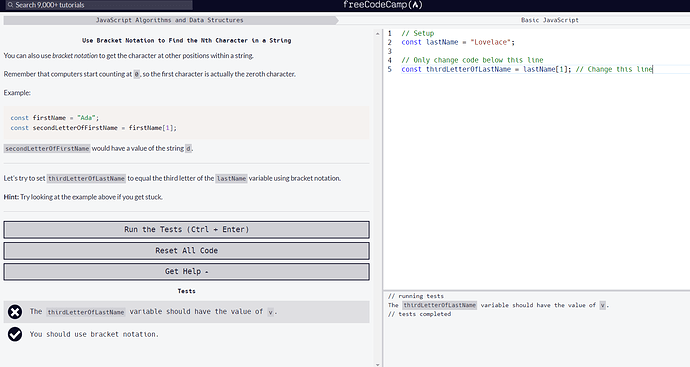 Basic JavaScript Use Bracket Notation To Find The Nth Character In A String JavaScript The 