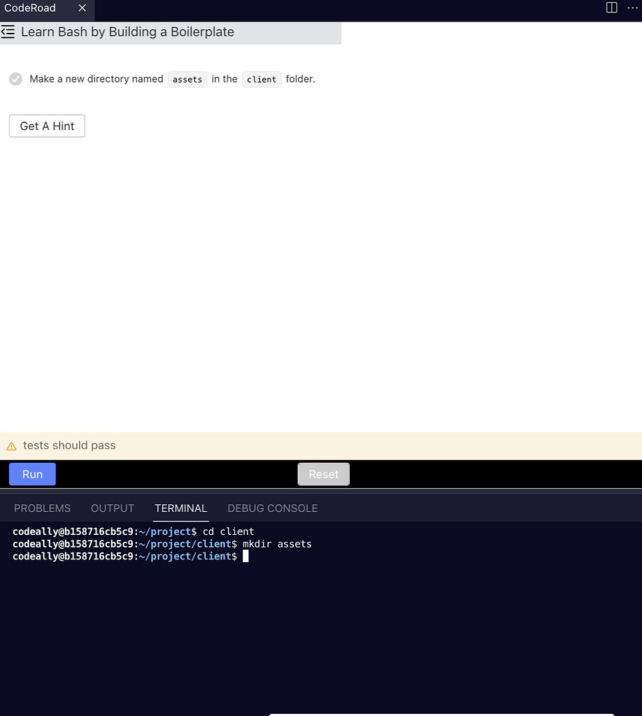 Learn Bash by building a boiler plate - Backend Development - The freeCodeCamp Forum