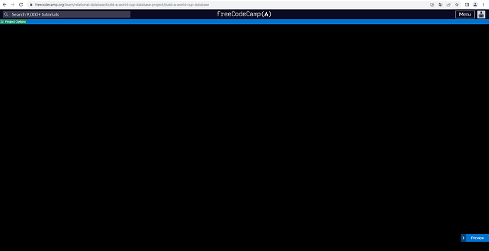World Cup Database - Build a World Cup Database - Backend Development - The freeCodeCamp Forum