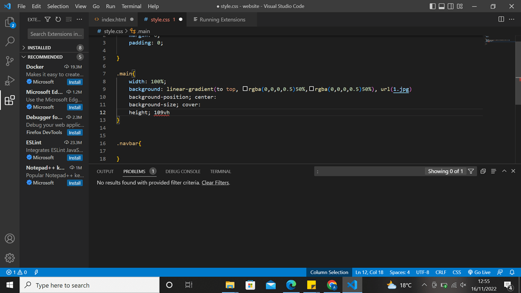 Css lcurly are expected error- what to do? - HTML-CSS - The ...
