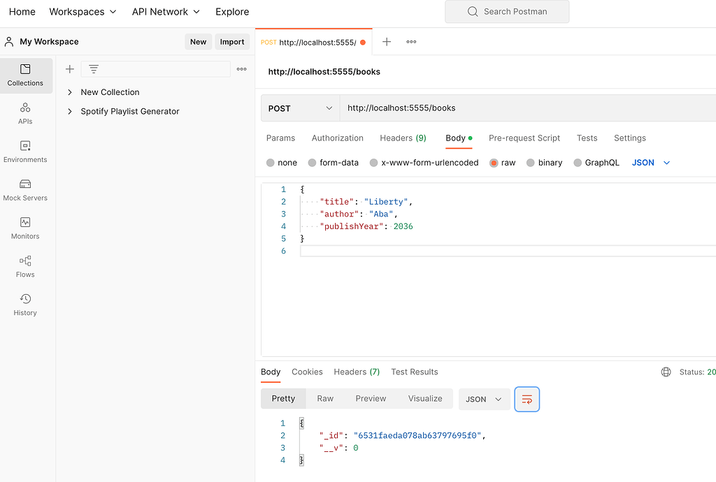 Mern Stack Tutorial Book Store Project The Freecodecamp Forum