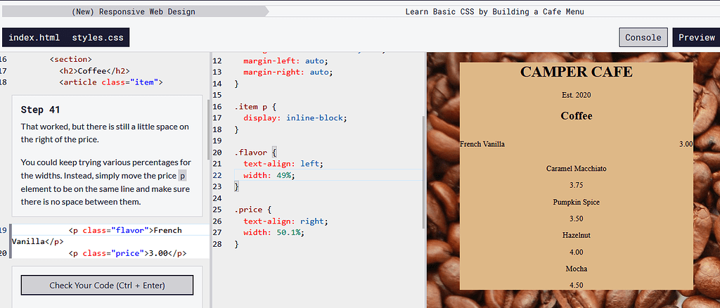 Basic Css 41 Step I Dont Understand Html Css The Freecodecamp Forum 
