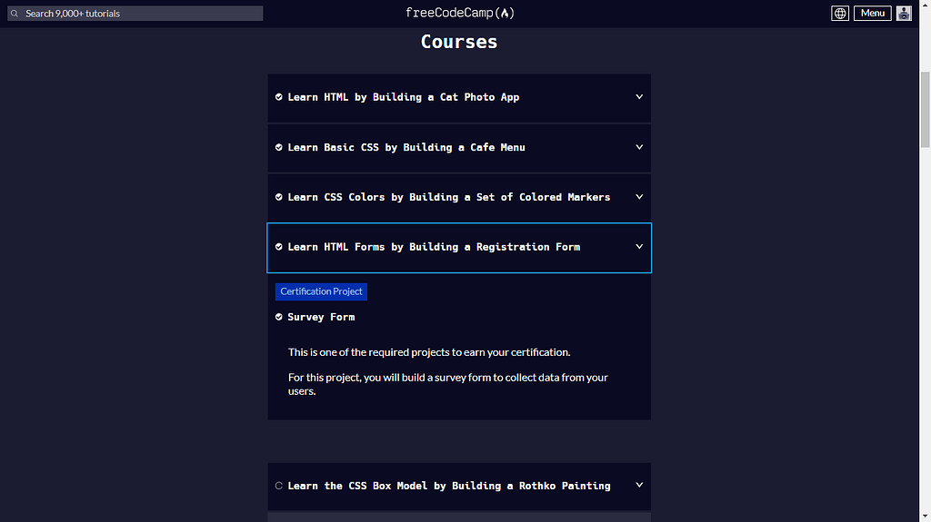 In responsive we design certification - freeCodeCamp Support - The ...