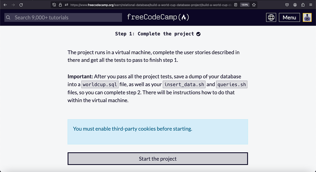 Relational Database World Cup Database Freecodecamp Support The Freecodecamp Forum
