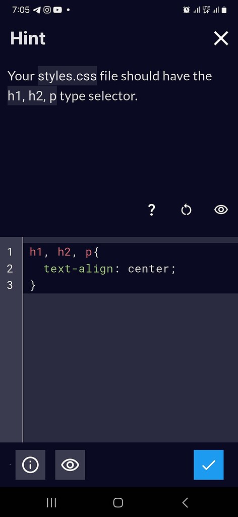 Learn Basic CSS by Building a Cafe Menu - Step 14 - HTML-CSS - The freeCodeCamp Forum