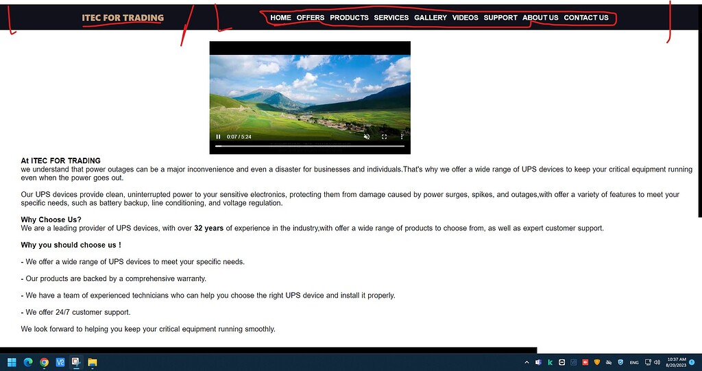 NAVBAR EXTENDED - HTML-CSS - The freeCodeCamp Forum
