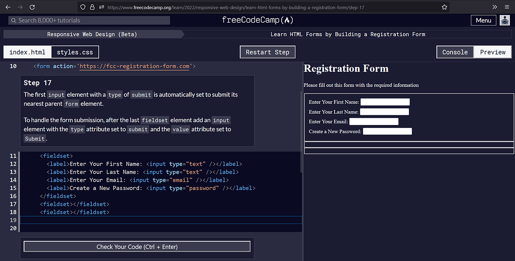 Confusing instruction - beta RWD - Contributors - The freeCodeCamp Forum
