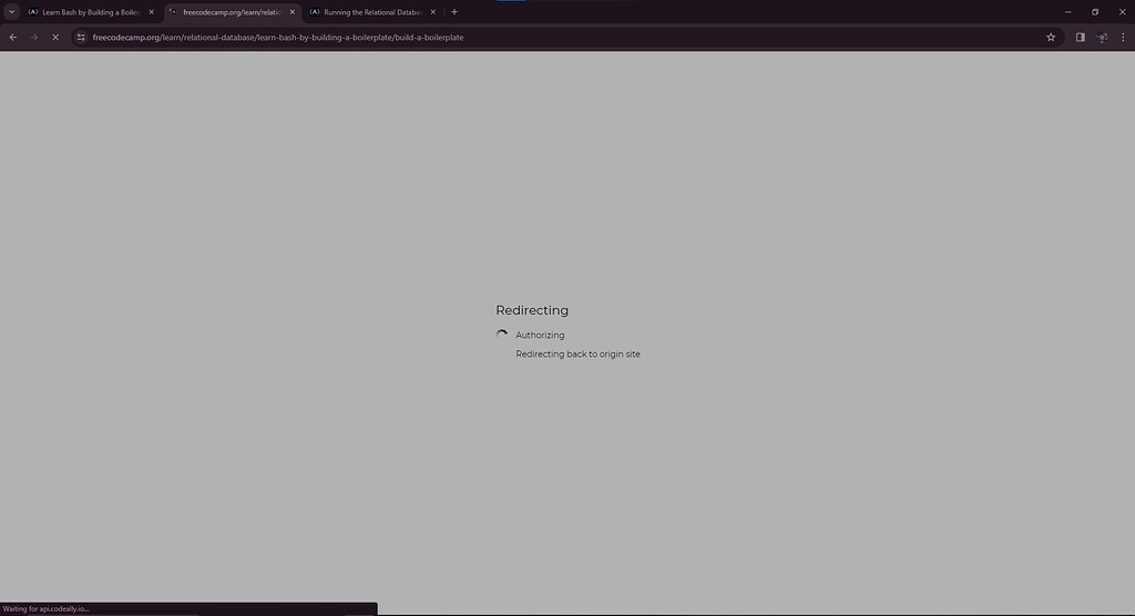 Learn Bash by Building a Boilerplate - Build a Boilerplate - freeCodeCamp Support - The ...