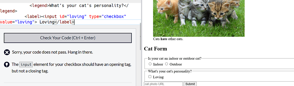 Step 56 Responsive Web Design - CatPhotoApp - HTML-CSS - The ...