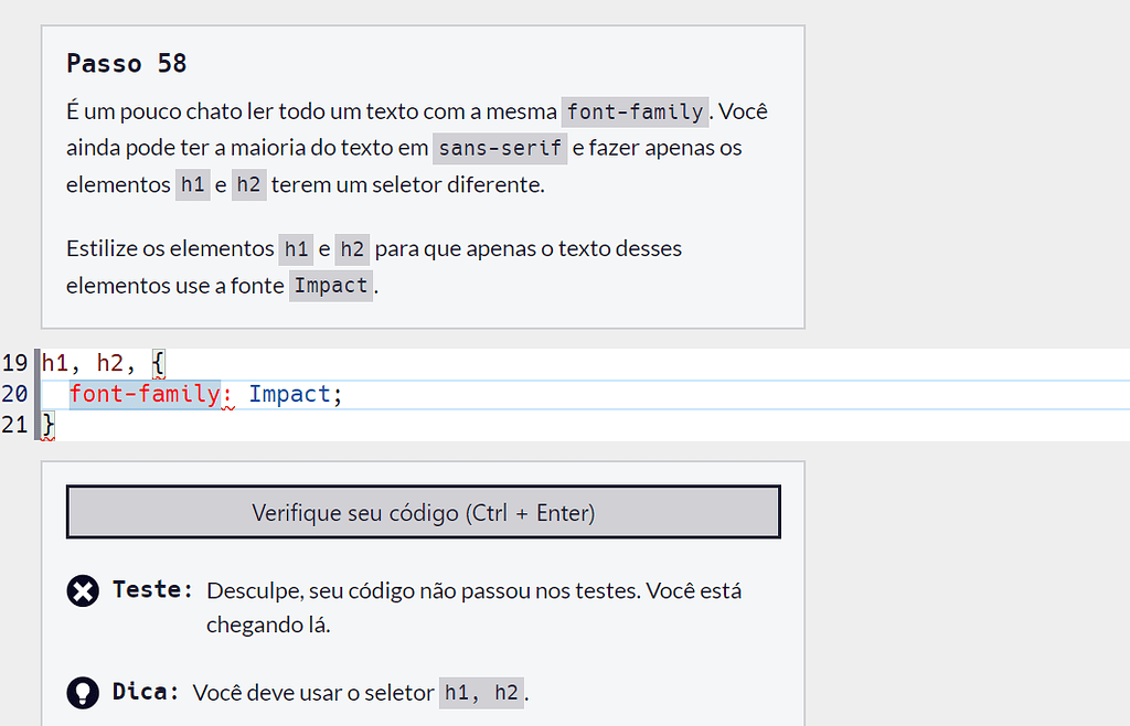 Aprenda Css Básico Criando Um Menu De Restaurante Passo 58 Html Css The Freecodecamp Forum
