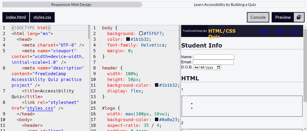 No question in my step 28 - freeCodeCamp Support - The freeCodeCamp Forum