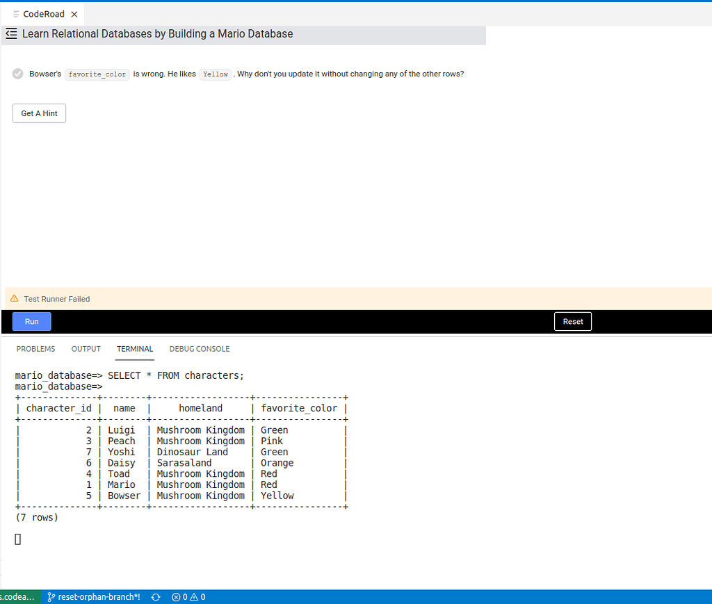 Problem With Relational Database Backend Development The Freecodecamp Forum
