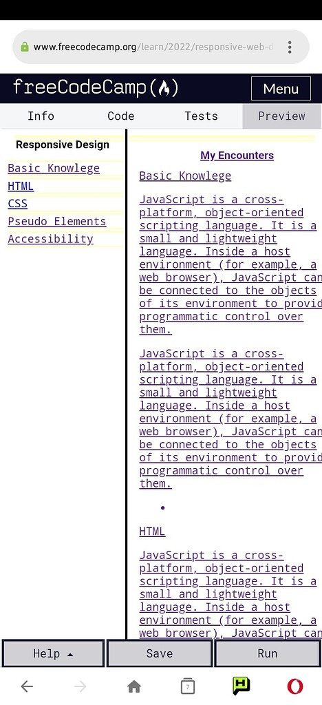 I don't get Documentation page right. So rough! - HTML-CSS - The freeCodeCamp Forum