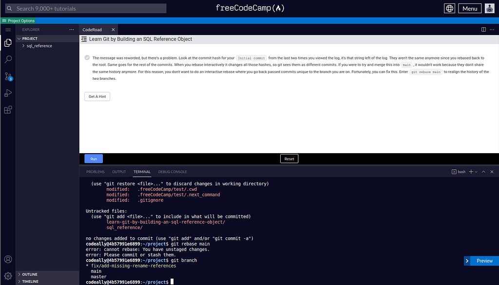 Relational Database Issues Backend Development The Freecodecamp Forum
