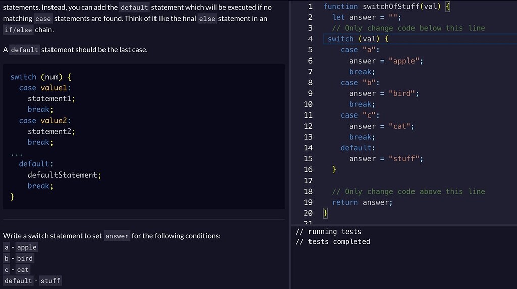 Conflicting Lesson Answers Which Way Is Correct? SOLVED - JavaScript - The freeCodeCamp Forum