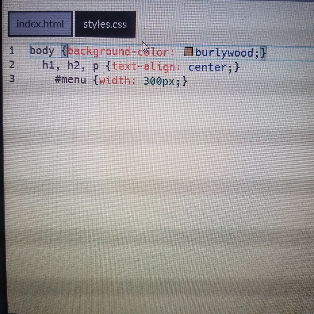 Learn Basic CSS by Building a Cafe Menu -Step 23 - HTML-CSS - The freeCodeCamp Forum