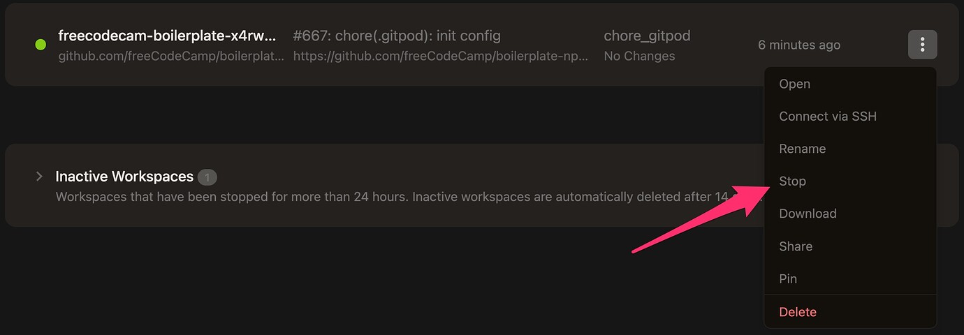 How to Use Gitpod in the Curriculum - Guide - The freeCodeCamp Forum