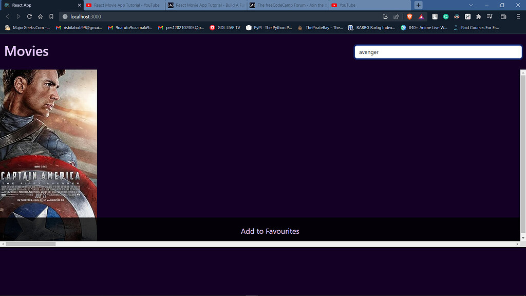 React-Movie-App - JavaScript - The freeCodeCamp Forum