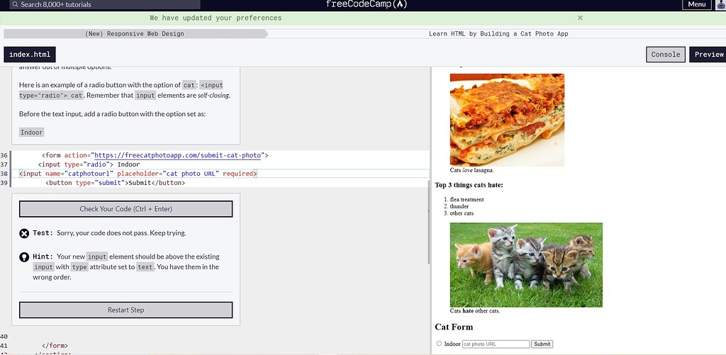 Ayuda con el paso 43! - HTML-CSS - The freeCodeCamp Forum