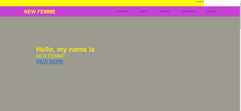 How do I make two headers - HTML-CSS - The freeCodeCamp Forum