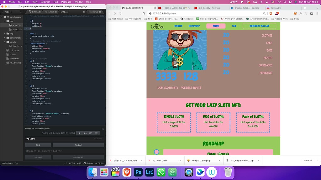 Background color - overlooking something - HTML-CSS - The freeCodeCamp ...