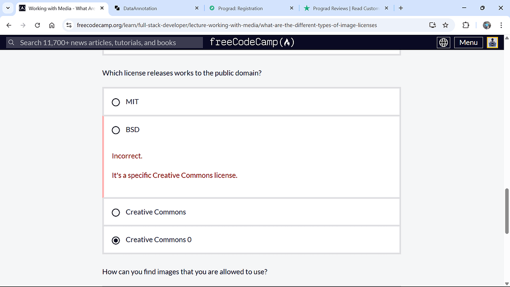 One of the early questions looks dodge - freeCodeCamp Support - The freeCodeCamp Forum