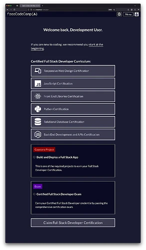 Major Curriculum Update: Introducing New freeCodeCamp Certifications ...