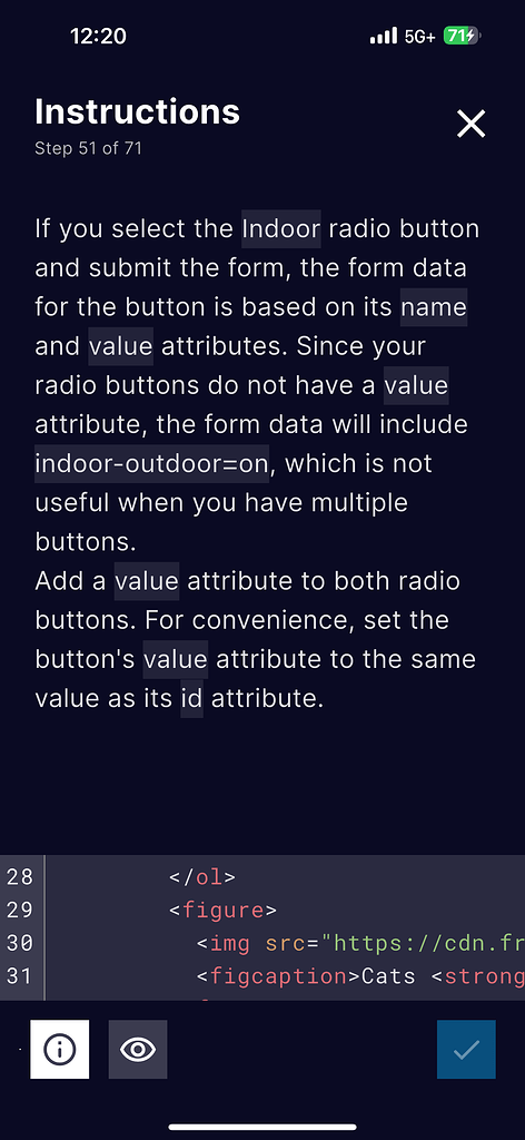 Confused On Value” Attribute Html Css The Freecodecamp Forum