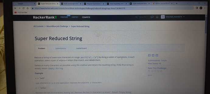 Issue regarding one of the Mountblue Job Challenges - JavaScript - The freeCodeCamp Forum