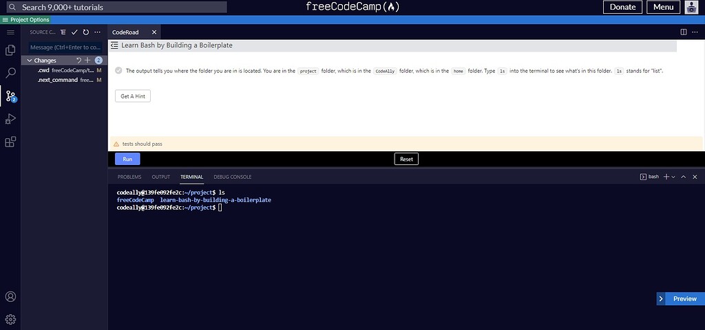 Learn Bash By Building A Boilerplate Build A Boilerplate Backend Development The 