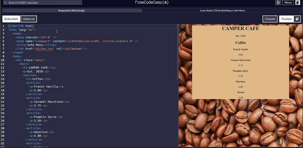 Question Is Bugged Html Css The Freecodecamp Forum