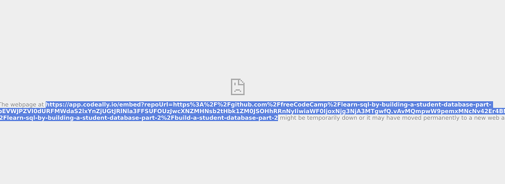 Unable to start the codeally project - The freeCodeCamp Forum