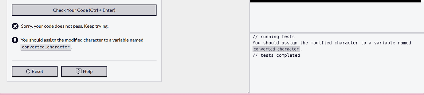 Learn Python List Comprehension by Building a Case Converter Program - Step 5 - Python - The ...