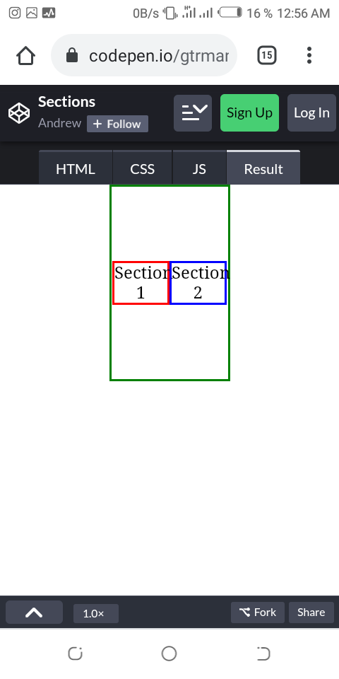 How to center this green container vertically? - HTML-CSS - The freeCodeCamp Forum