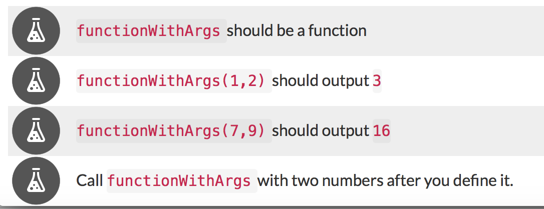 Basic JavaScript Passing Values To Functions With Arguments 