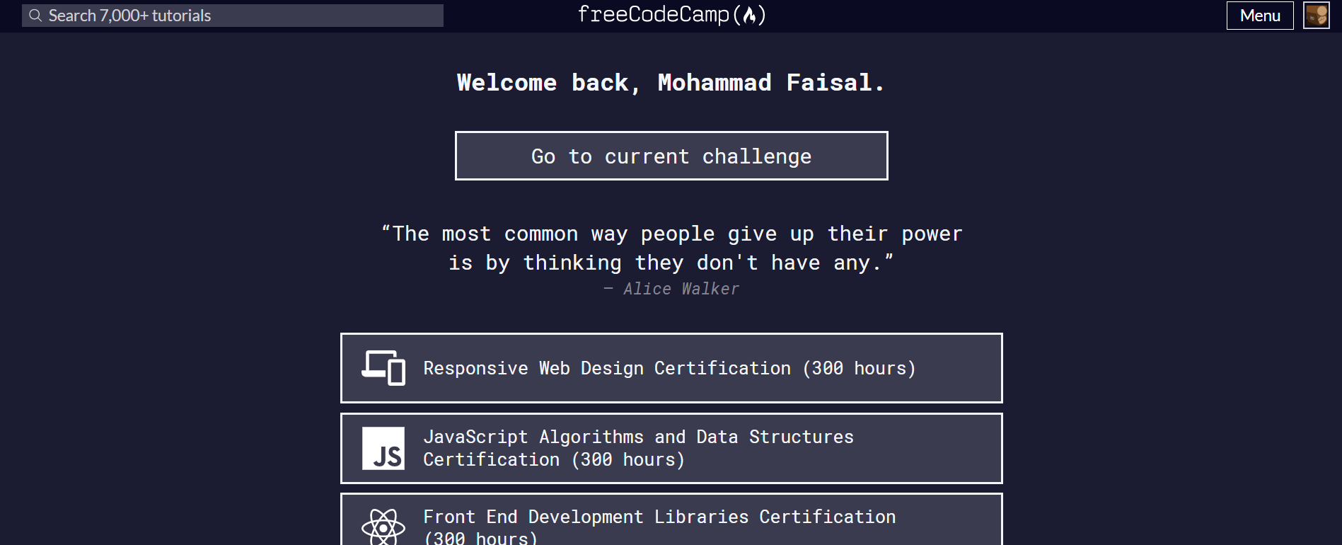Go To Current Challenge Button Bug Freecodecamp Support The Freecodecamp Forum