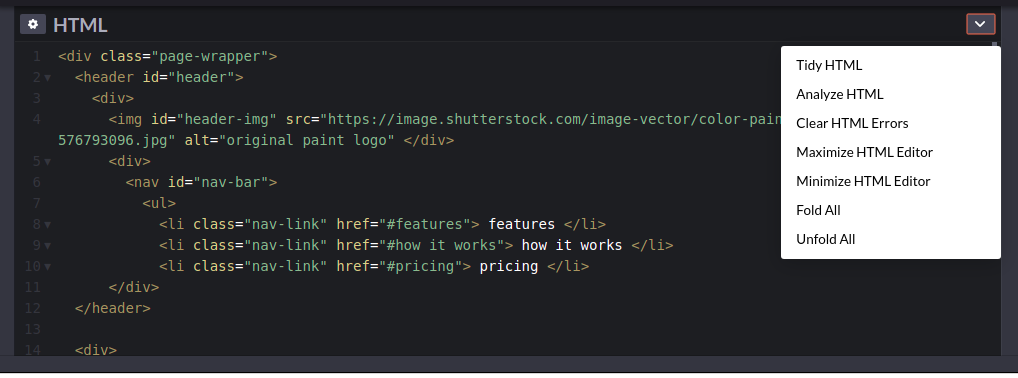 I need help with Building a Product Landing Page - HTML-CSS - The ...