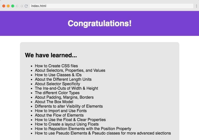 Want to learn CSS? Here’s our free 20-part course - The freeCodeCamp Forum