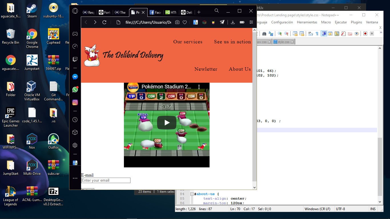 How can I make the header responsive - HTML-CSS - The freeCodeCamp Forum